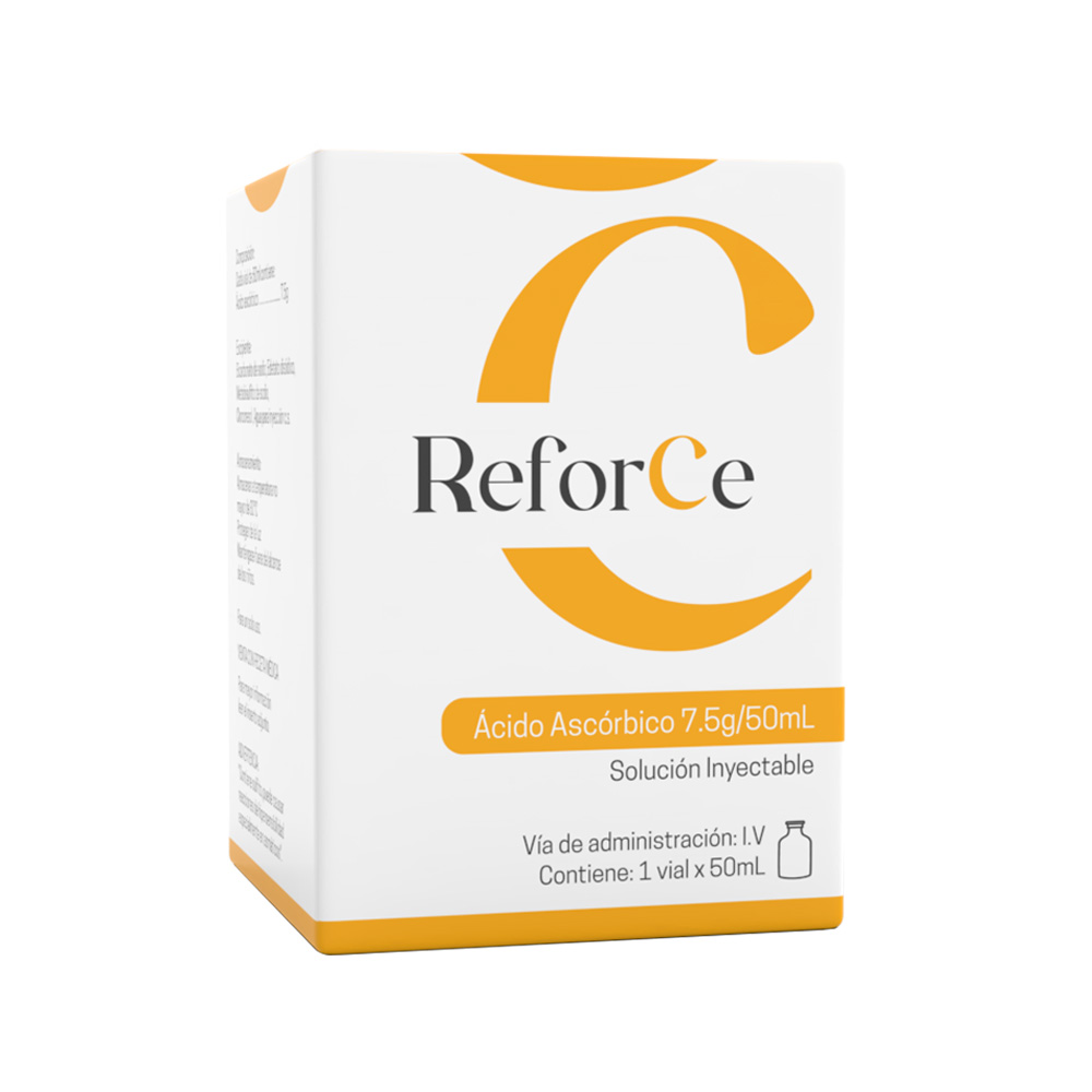 Reforce 7.5mg/50mL Solución inyectable | Inkafarma