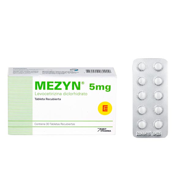 Mezyn 5mg Tableta Recubierta - Mifarma