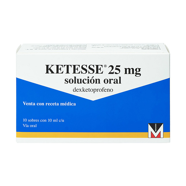 Ketesse 25 mg Solución Oral - Mifarma
