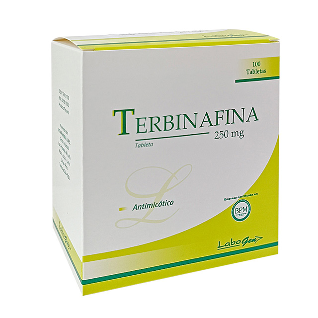 Terbinafina 250mg Tableta - Mifarma