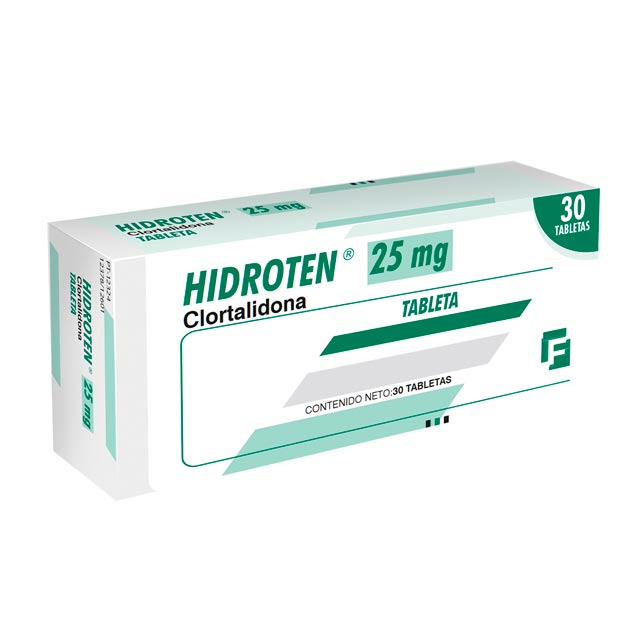 Hidroten 25 mg Tableta - Mifarma