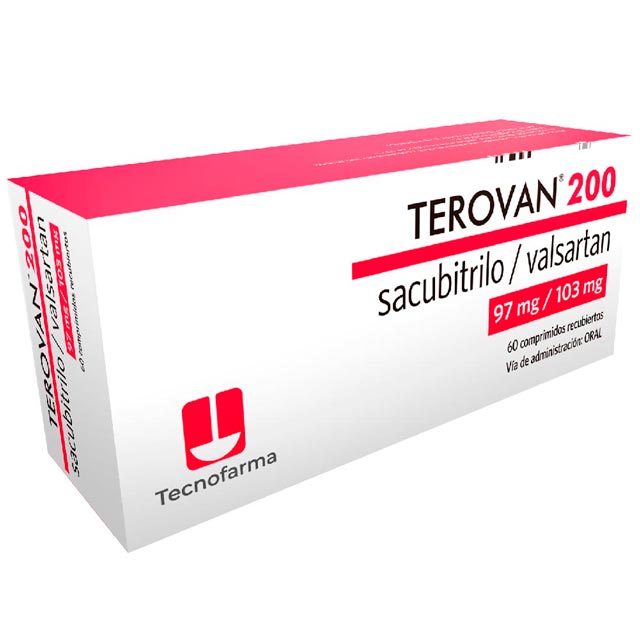 Terovan 200 97mg/103mg Comprimido recubiertos - Mifarma