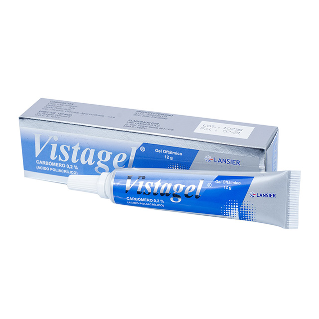 Vistagel 0.2% Gel Oftálmico - Mifarma