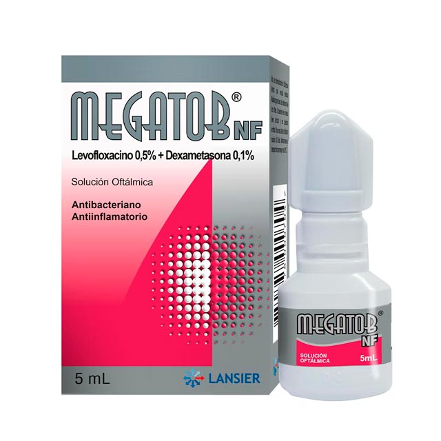 Megatob NF Solución Oftálmica - Mifarma