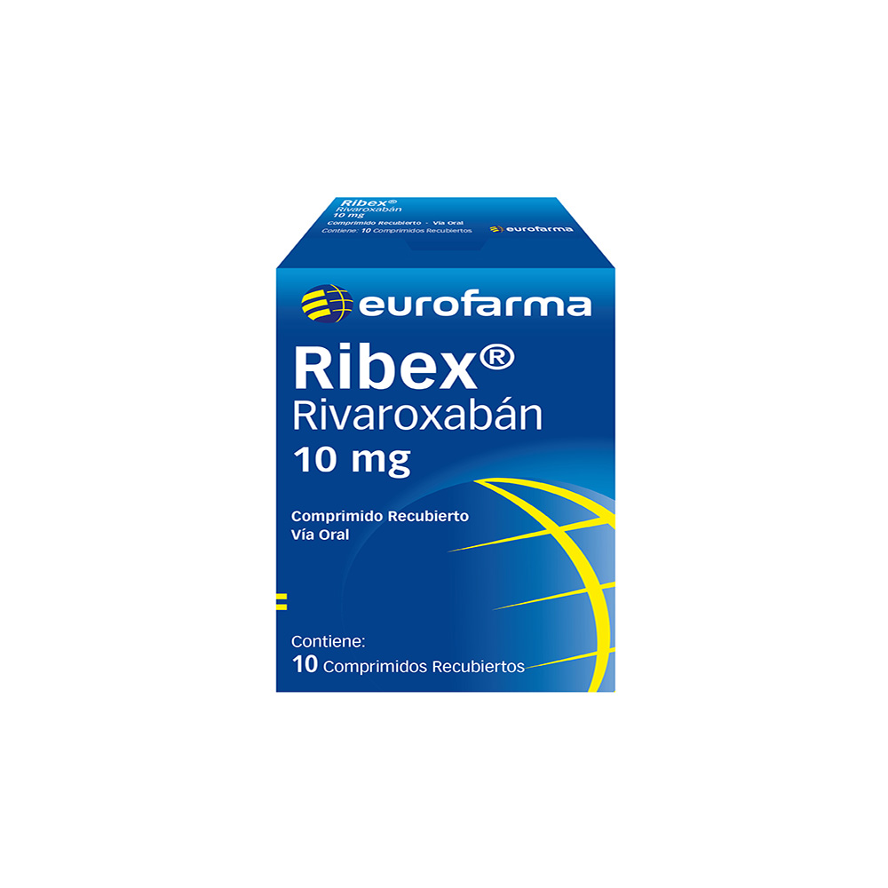 Ribex 10mg Comprimido recubierto | Inkafarma