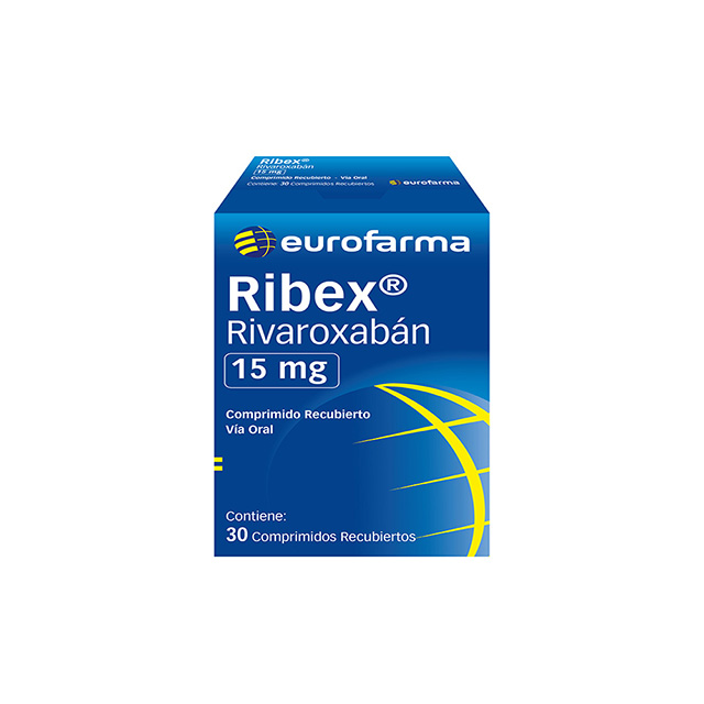 Ribex 15mg Comprimido recubierto - Mifarma