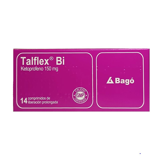 Talflex BI 150 mg Liberación Prolongada - Mifarma