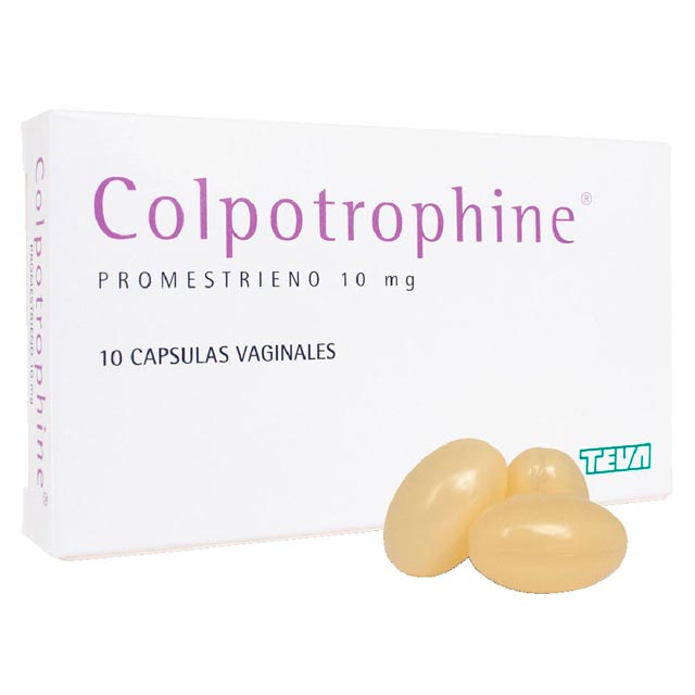 Coltrophine 10mg Capsula Vaginal - Mifarma