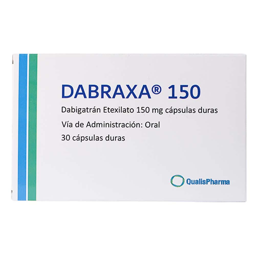 Dabraxa 150mg Cápsula dura | Inkafarma