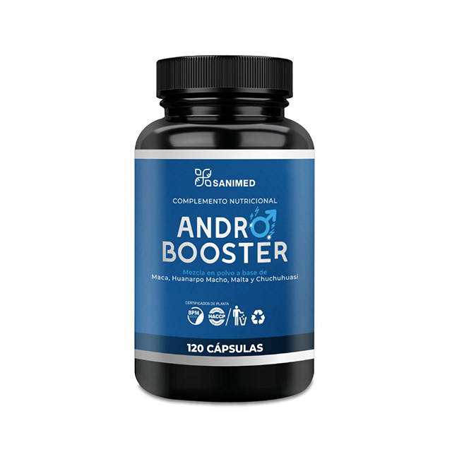 Andro Booster Cápsulas - Mifarma