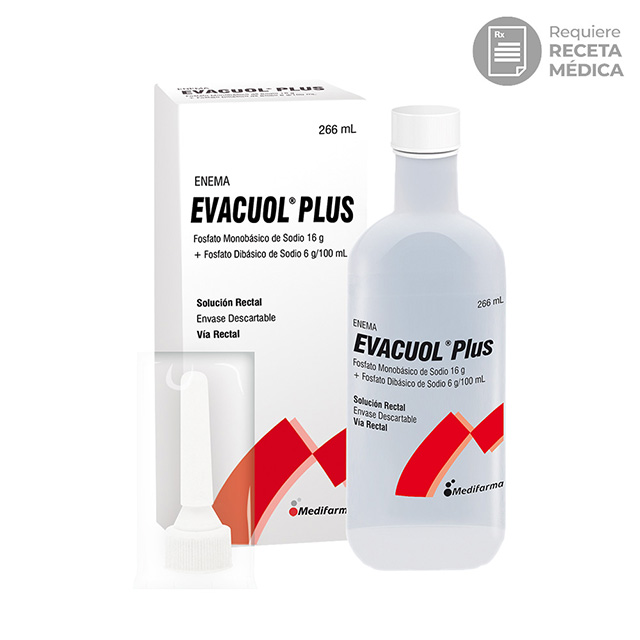Evacuol Plus Solución Rectal - Mifarma