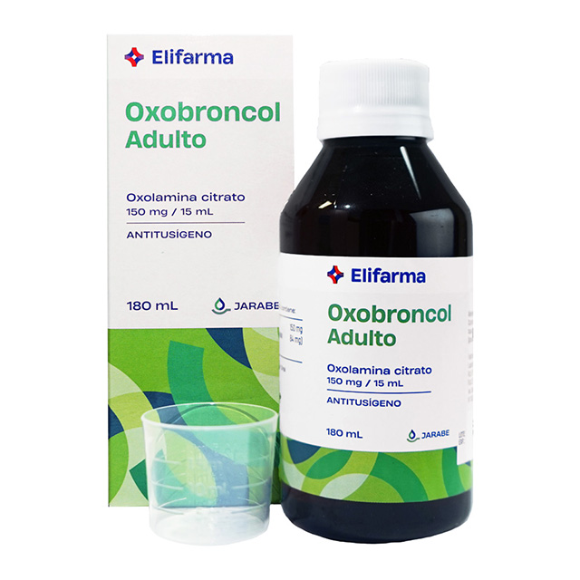 Oxobroncol Adulto 150mg/15ml Jarabe - Mifarma