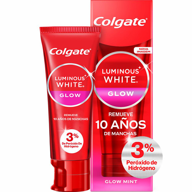 Pasta Dental Colgate Luminous White Glow - Mifarma Pasta Dental Colgate Luminous White Glow - Mifarma