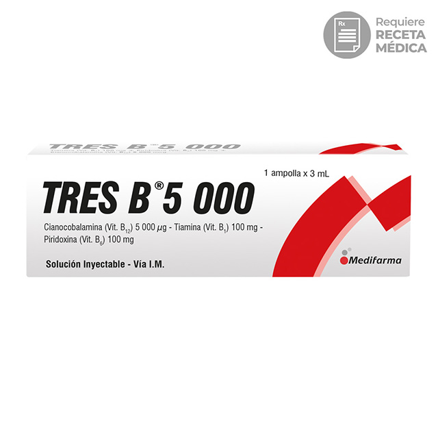 Tress B 5000 Solución Inyectable - Mifarma