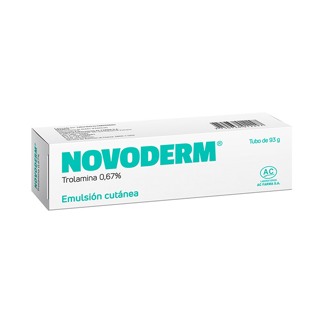 Novoderm 0.67% Emulsión cutánea - Mifarma