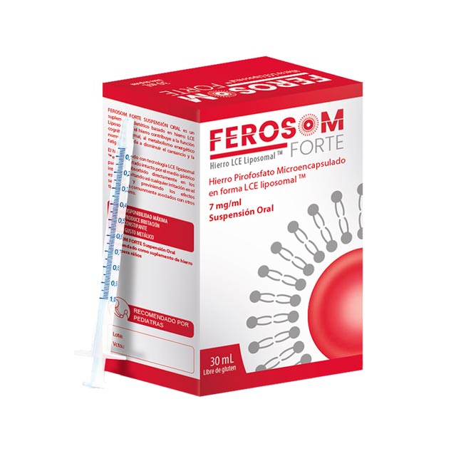 Ferosom Forte 7mg/ml Suspensión Oral - Mifarma