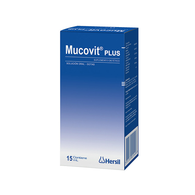 Mucovit Plus Solución Oral Gotas - Mifarma