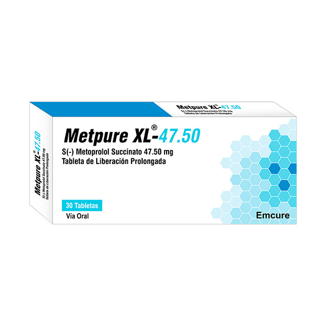 Metpure XL - 47.5mg Liberación Prolongada - Mifarma