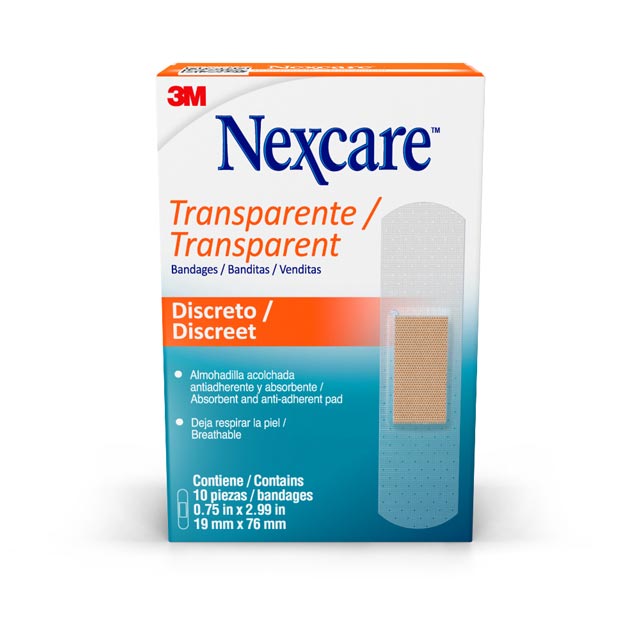 Nexcare Venditas Transparente - Mifarma