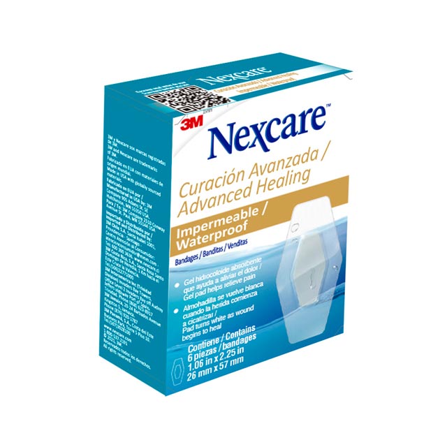 Nexcare Advanced Healing Waterproof Bandages - Mifarma