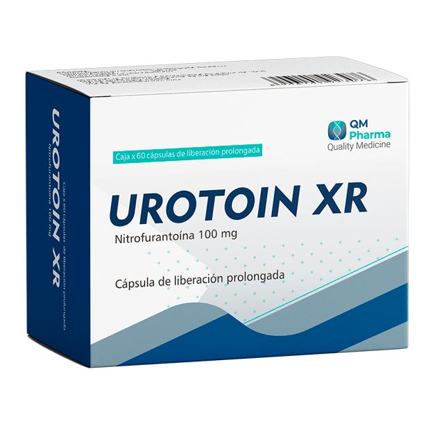 Urotoin XR 100 mg Liberación Prolongada - Mifarma