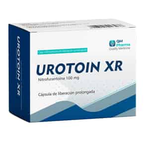 Urofurin XR 100mg Cápsulas | Inkafarma