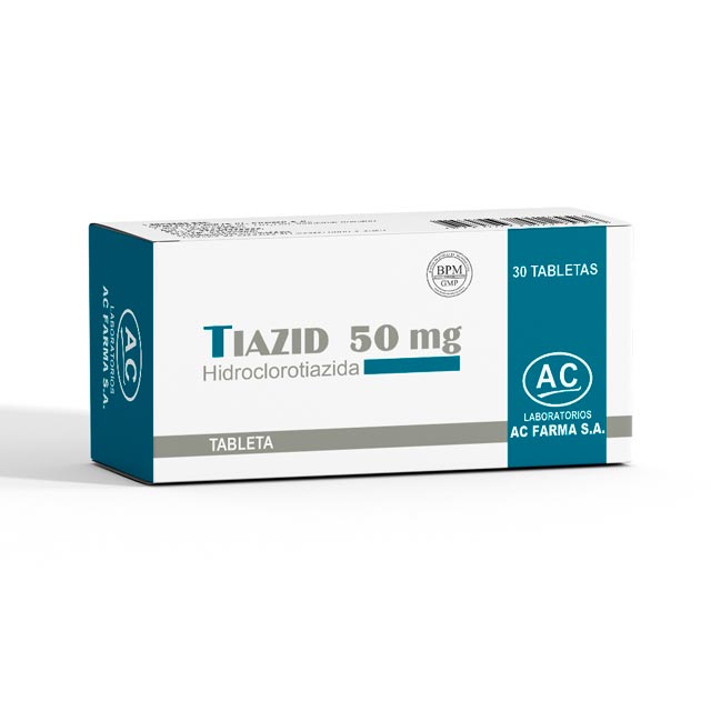 Tiazid 50mg Tableta - Mifarma