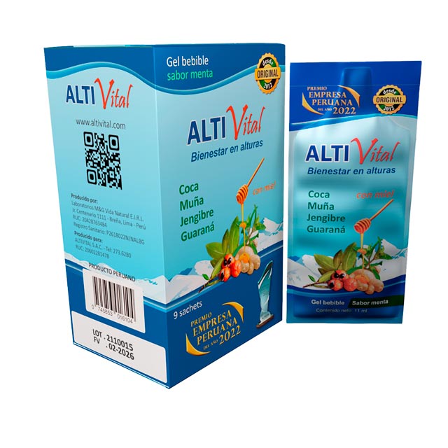 Altivital en Gel Bebible Sabor a Menta - Mifarma