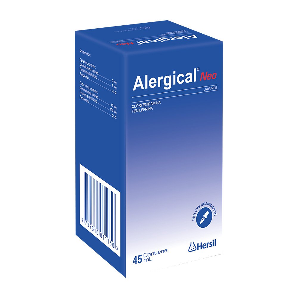 Alergical Neo Jarabe - Mifarma