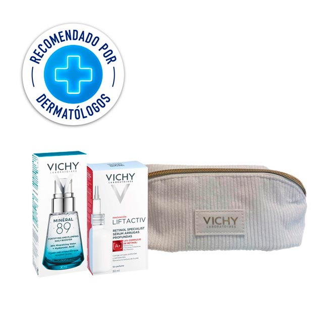 Mineral 89 Vichy Booster+Sérum Retinol Liftactiv - Mifarma