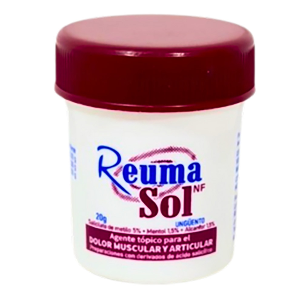 Reuma sol NF Ungüento - Mifarma