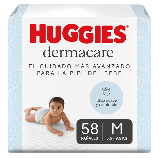 Pañal Huggies Dermacare Talla M - Mifarma