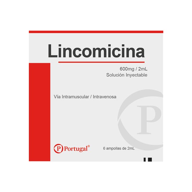 Lincomicina 600mg/2ml Solución Inyectable - Mifarma