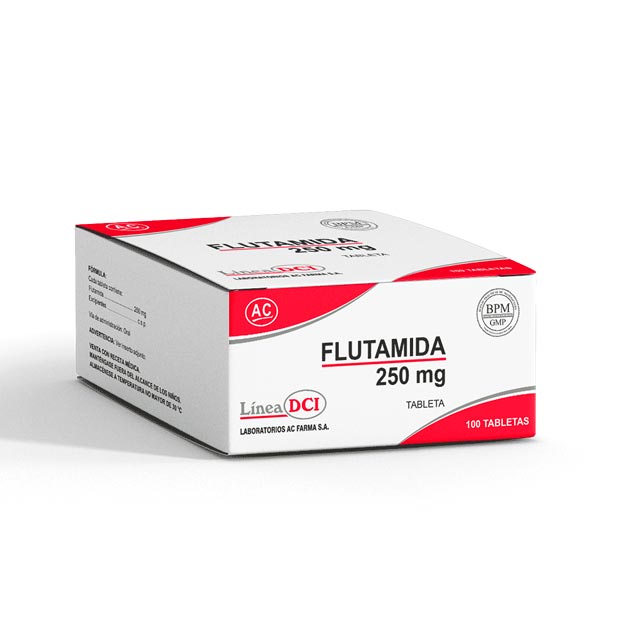Flutamida 250mg Tableta - Mifarma
