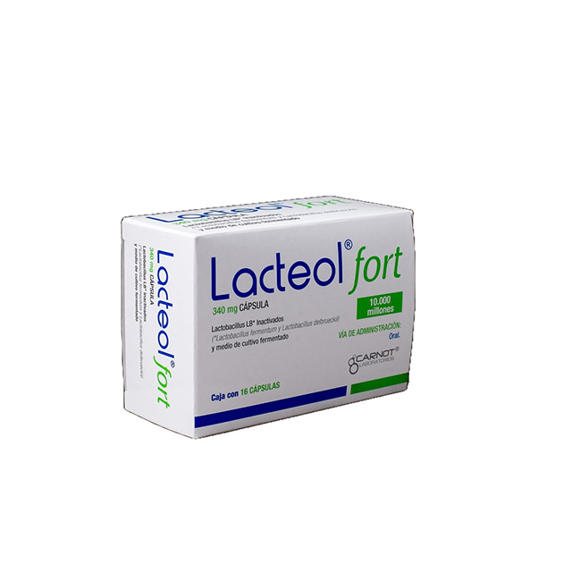 Lacteol Fort 340 mg Cápsula - Mifarma