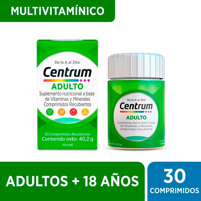 Centrum Comprimido Recubierto - Mifarma