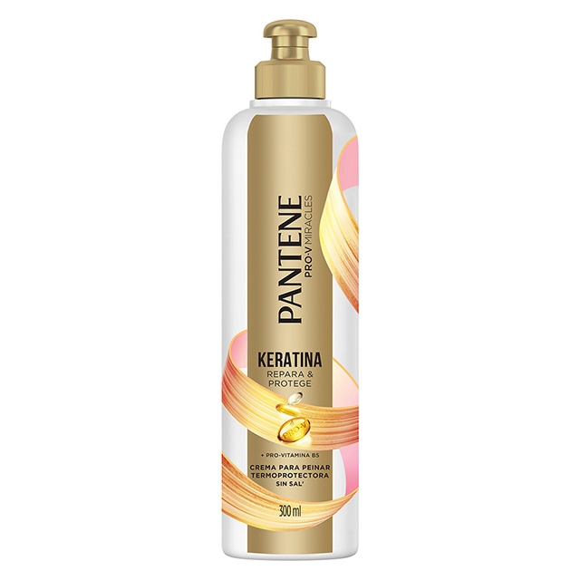 Crema Pantene Keratina Termoprotectora sin Sal - Mifarma