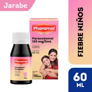 Tonopan Niños 160 mg/5ml Solución oral - Mifarma