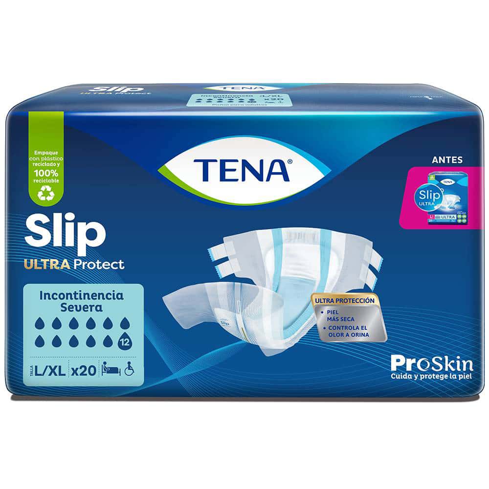 Pañal Adulto Tena Slip Incontinencia Fuerte L - Mifarma