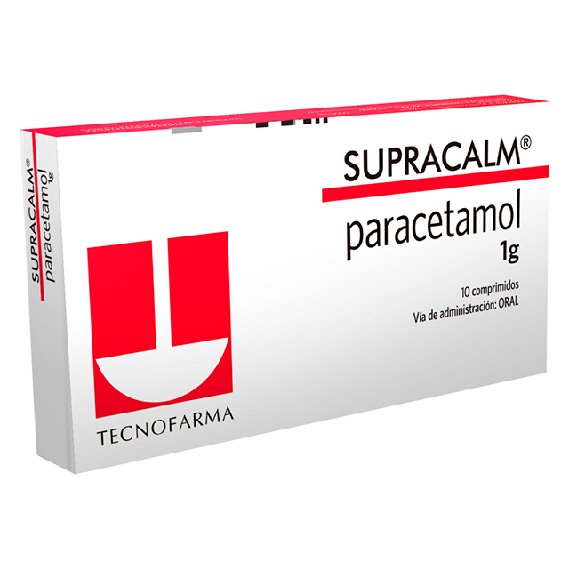 Supracalm 1G Comprimido - Mifarma