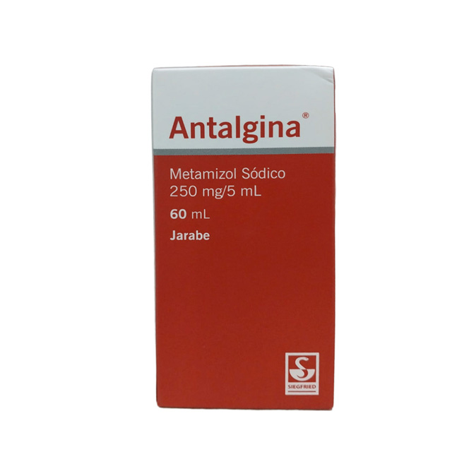 Antalgina 250mg/5ml Jarabe - Mifarma