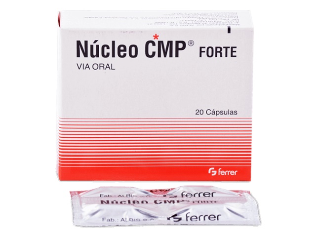 Nucleo CMP Forte Cápsulas 20 UN - Mifarma