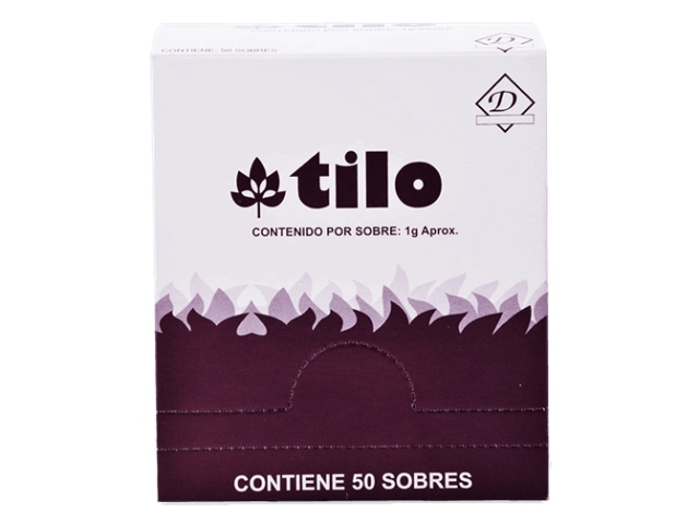 Tilo Infusión En Hojas Sobre Caja 50 UN - Mifarma