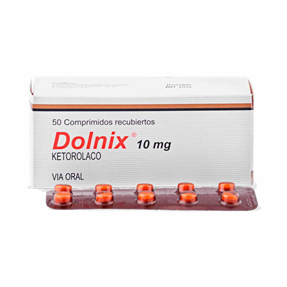 Dolnix 10 mg Comprimidos Recubierto | Inkafarma