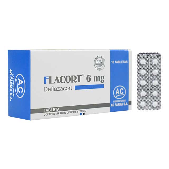 Flacort 6mg Tableta - Mifarma