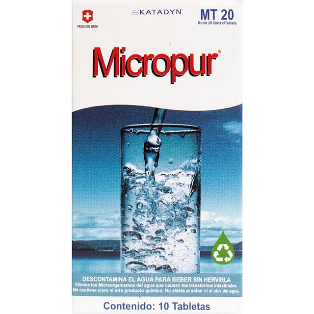 Micropur MT 20 - Mifarma