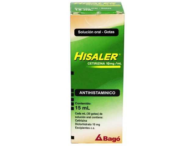 Hisaler 10mg/ml Solución Oral Gotas - Mifarma