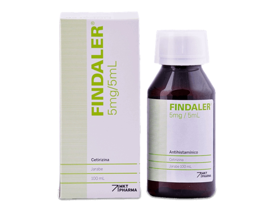 Findaler 5mg/5ml Jarabe - Frasco 100 ML | Inkafarma