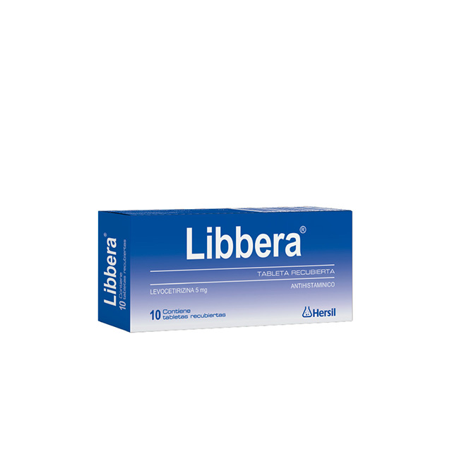 Libbera 5mg Tableta recubierta - Mifarma
