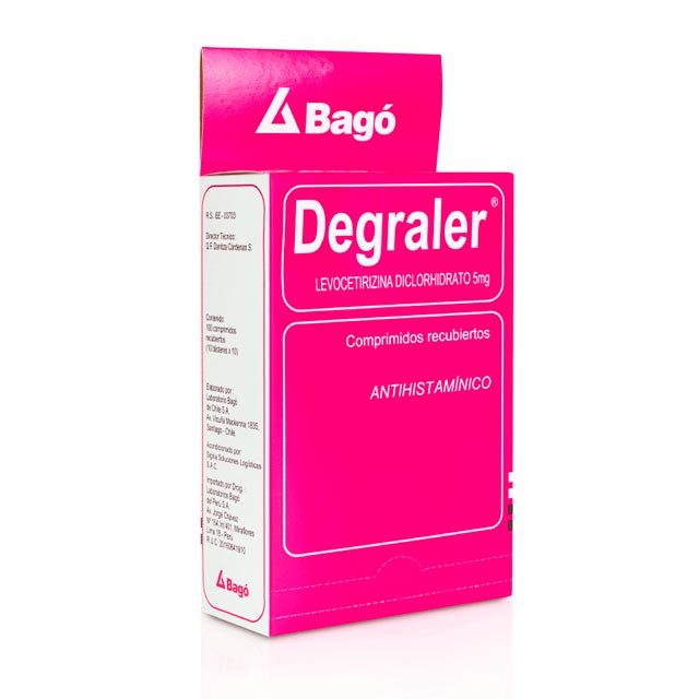 Degraler 5 mg Comprimido Recubierto - Mifarma